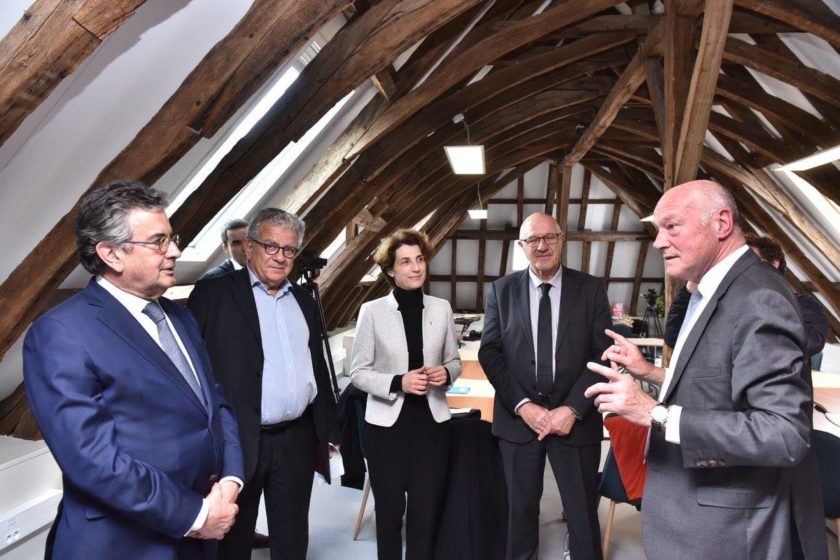 Grand Poitiers | Inauguration du nouveau campus de Sciences Po à ...